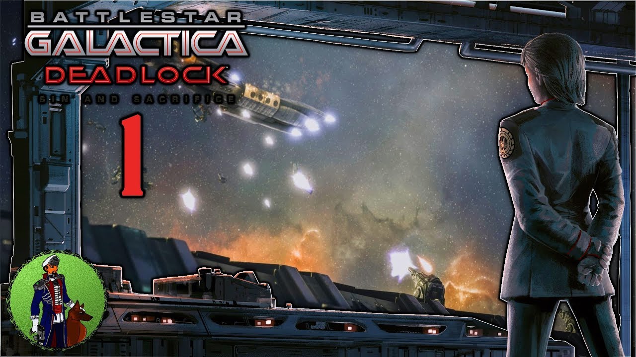 Back In Action! | Battlestar Galactica Deadlock: Sin And Sacrifice #1 - YouTube