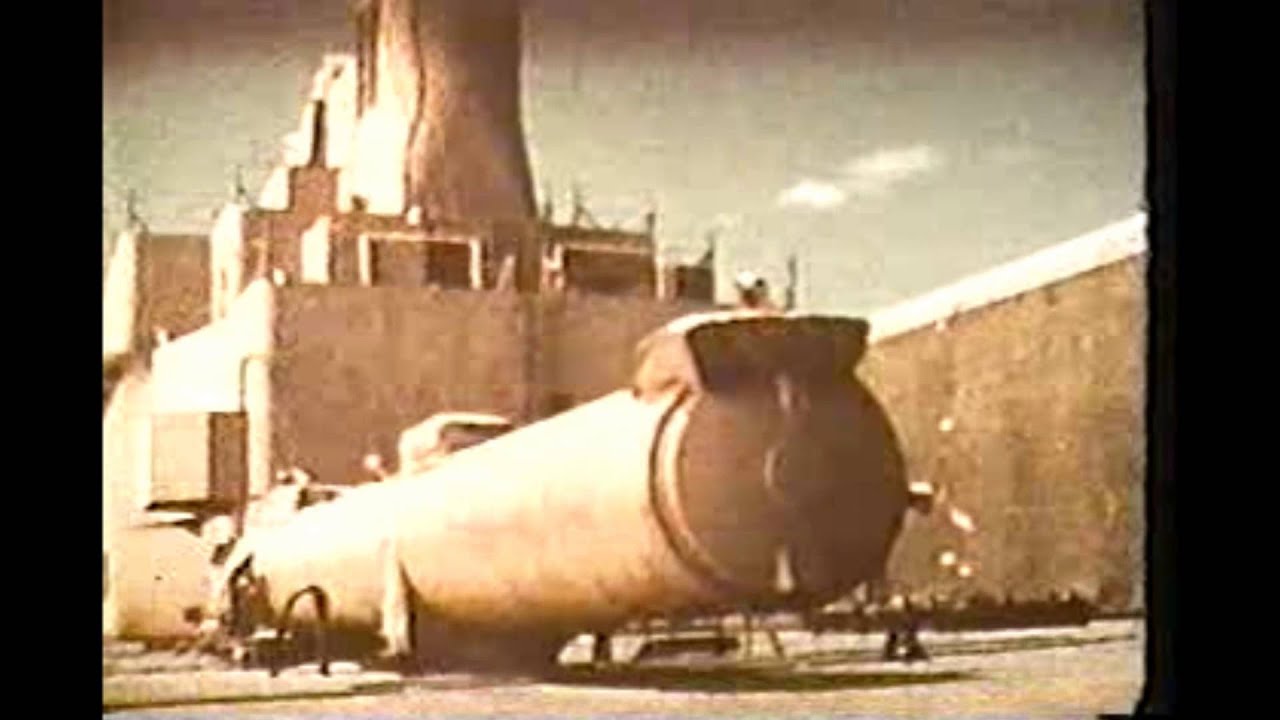 Nuclear Weapons delivery system tests Swordfish and Sailor Hat ASROC ...