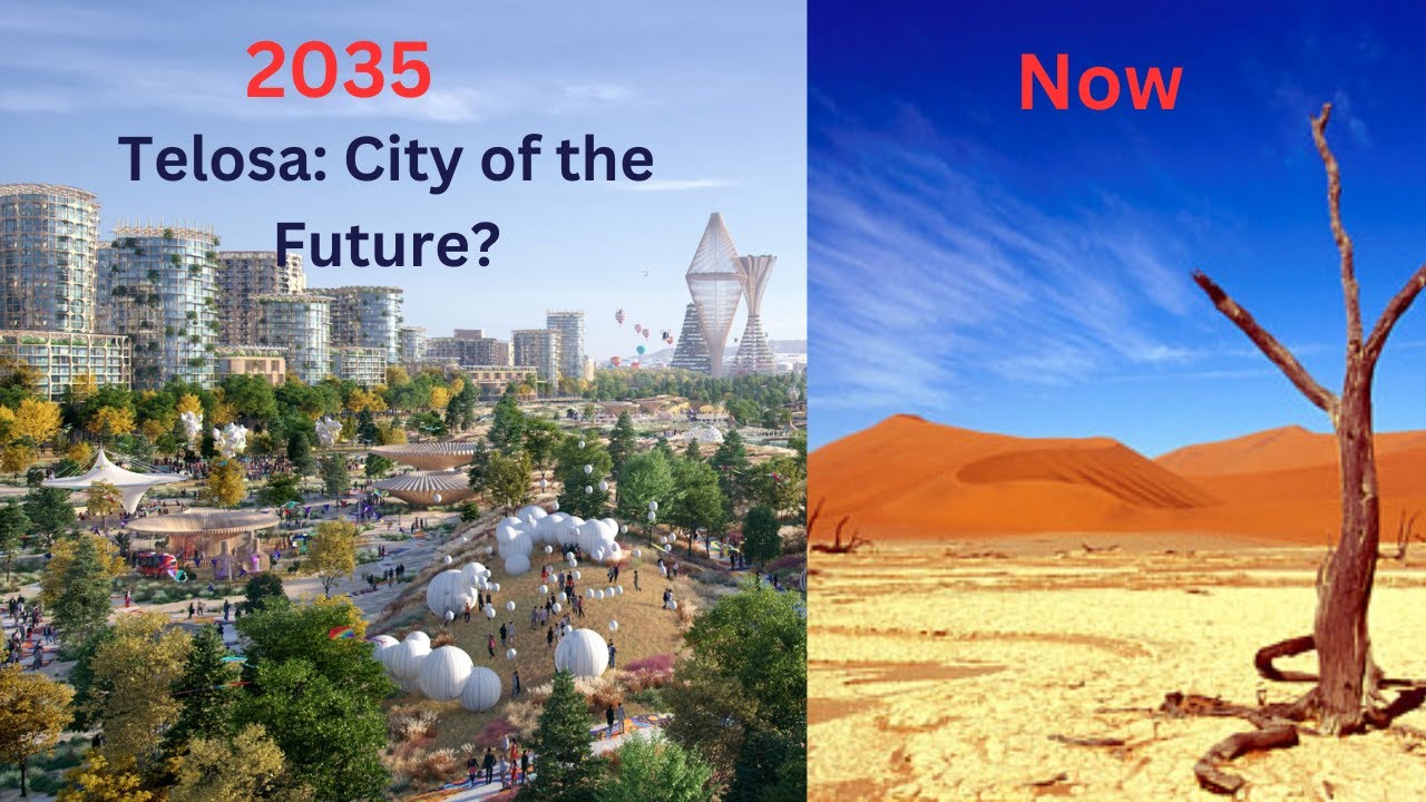 Telosa - America's $400 Billion Utopian Vision - YouTube