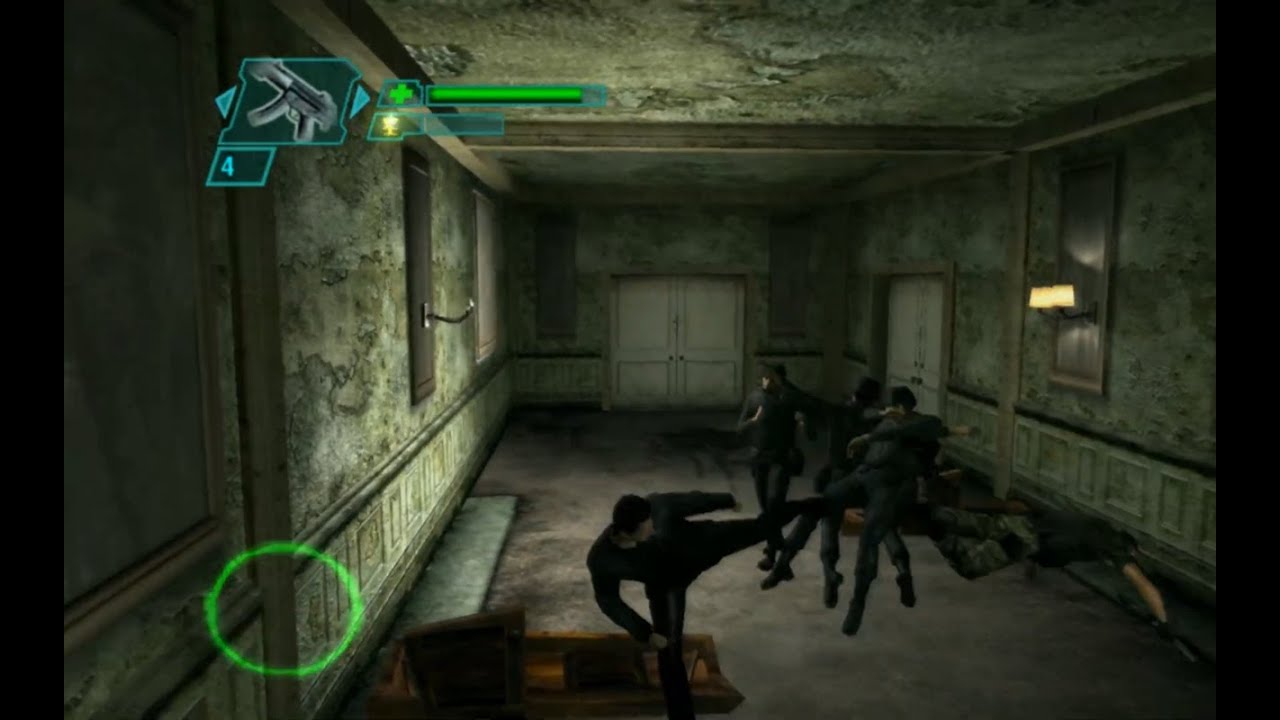 The Matrix: Path of Neo - Deja Vu: "It's a Trap!" (Difficulty - The One ...