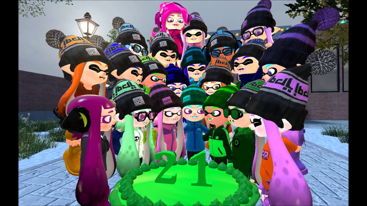 Happy Birthday Alex Spider and Atarster! - YouTube