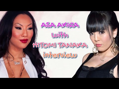 ASA AKIRA with HITOMI TANAKA interview
