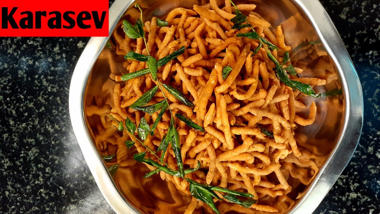 karasev recipe in tamil I காராசேவு - YouTube