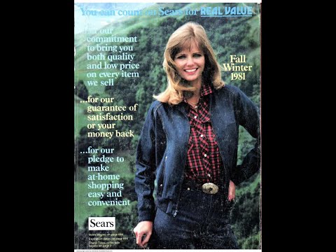 1981 Sears Fall Winter Catalog