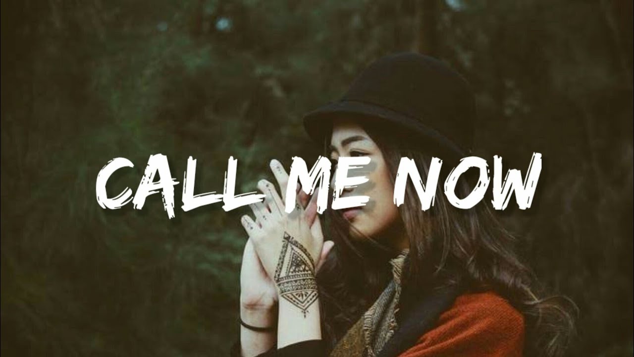 Michael Carfal & INNA "CALL ME NOW" (Lyrics) - YouTube