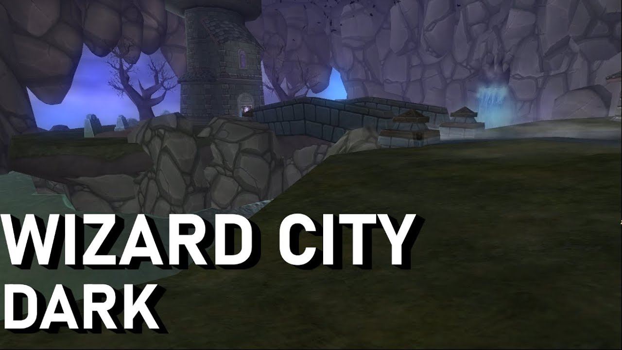 Wizard101 OST: Wizard City - Dark - YouTube