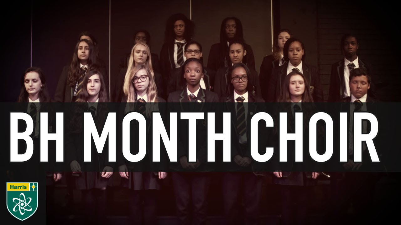 Black History Choir - YouTube