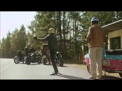 Hello in biker's language - YouTube