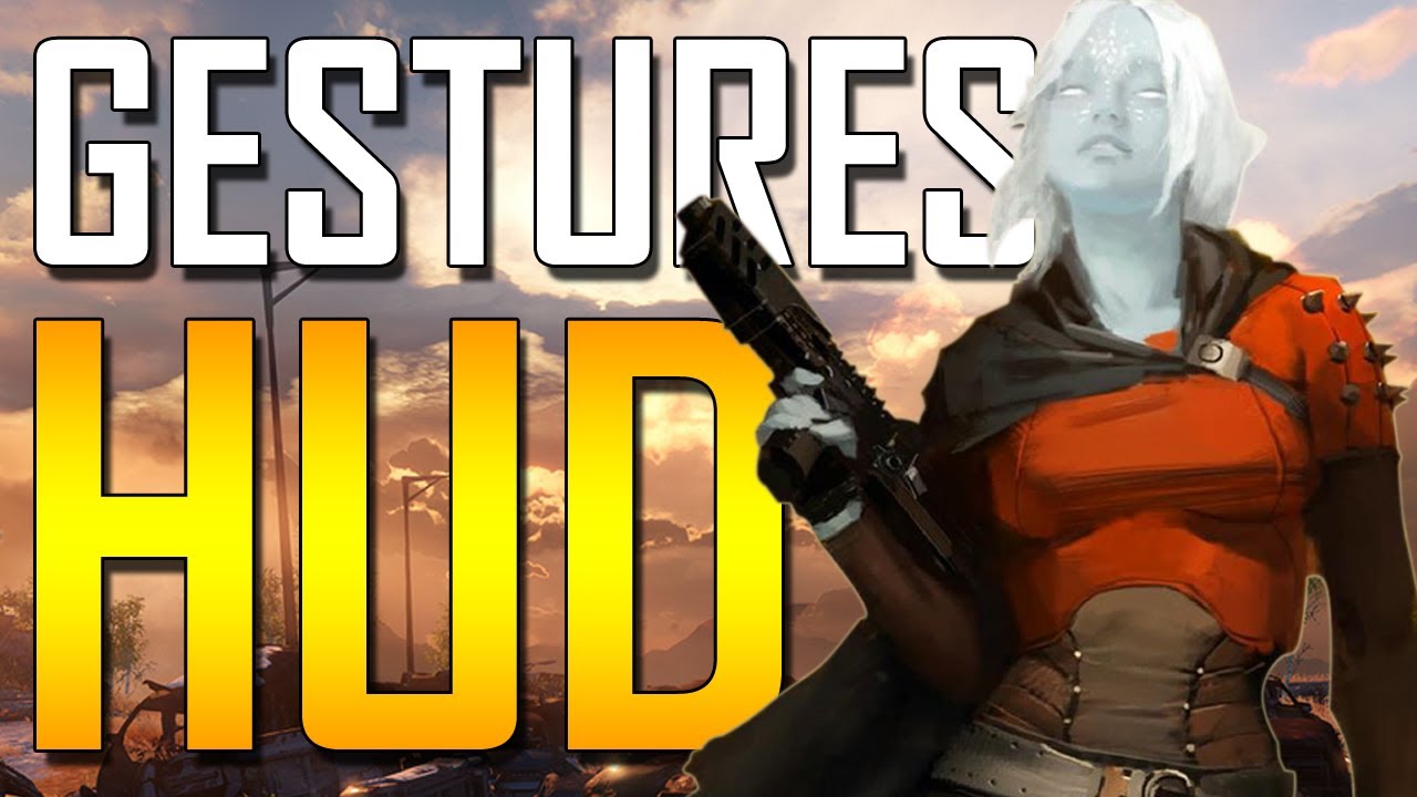 Destiny News - HUD, Gestures, Elemental Perks & More! - YouTube