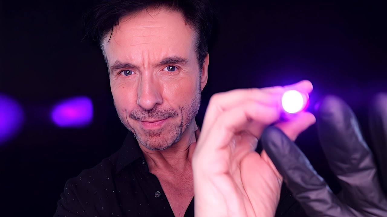 Asmr For When You Can't Stop Thinking (Aron's Custom Video) - YouTube