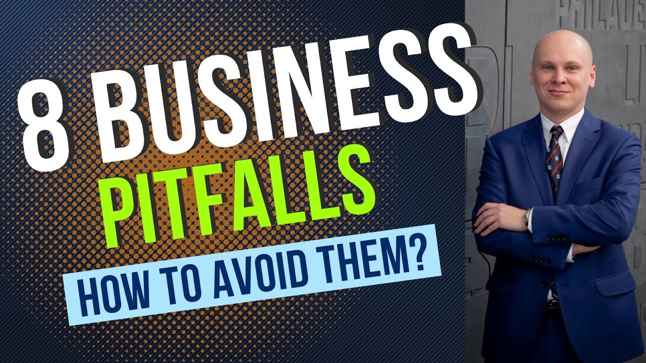 8 Business Pitfalls & How to Dodge Them! 🚀 Legal Tips to Thrive in ...