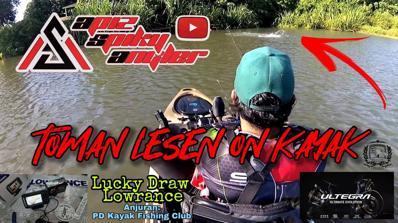 1ST TOMAN LOWRENCE ON KAYAK | ULTEGRA 2021 | MAG M2 | #AS52 - YouTube