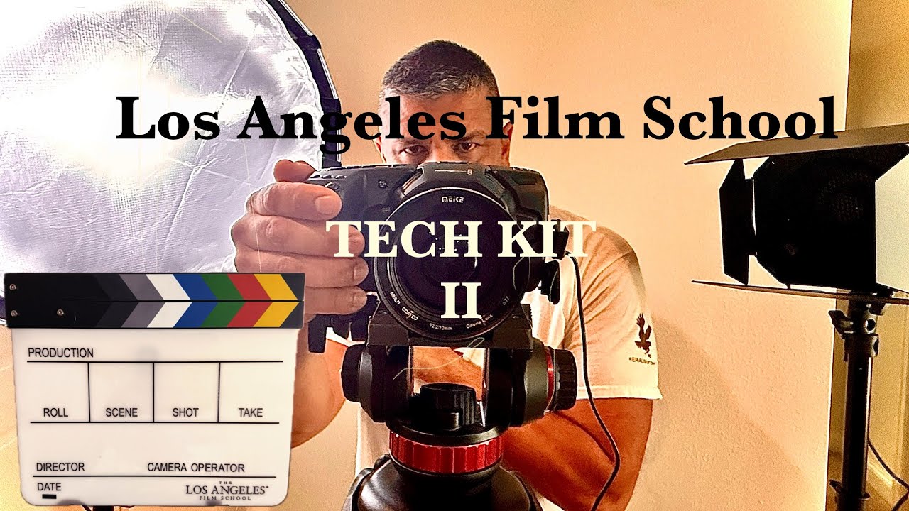 Los Angeles Film School LAFS Tech Kit II - Digital Film Editing Degree ...