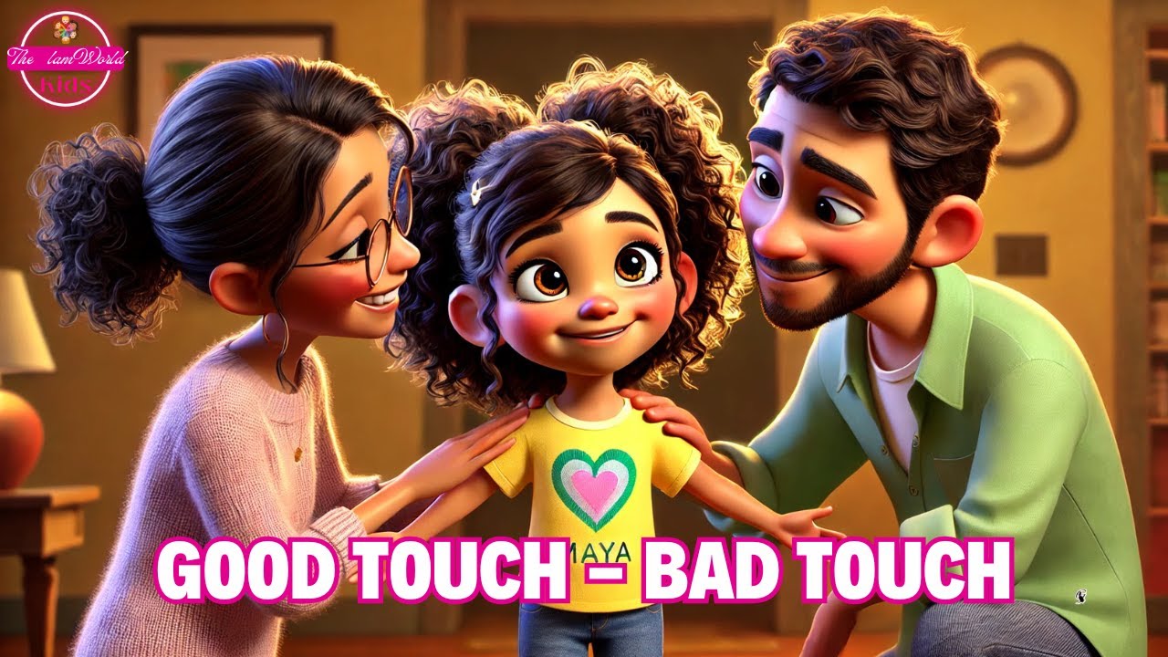 Good Touch, Bad Touch Song | Glam Kids | Nursery Rhymes - YouTube