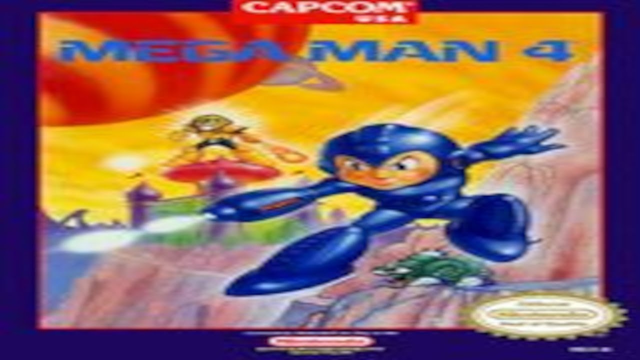 LGS: Mega Man 4 (NES) Pt 2 – A Confusing Hit Box, Squared (FLASHING ...