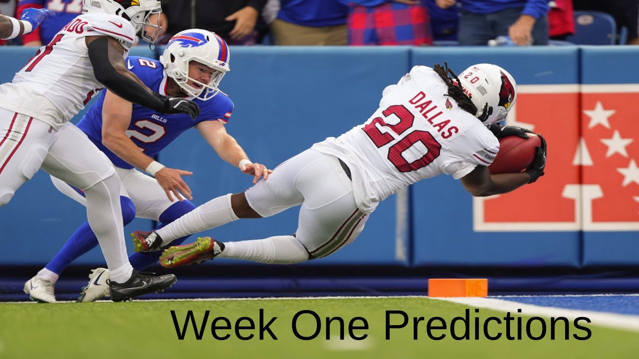2024 NFL Week One Predictions - YouTube