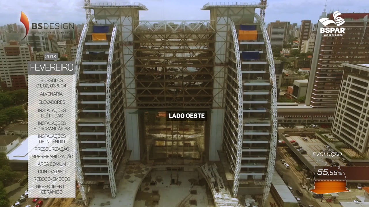 BS Design Corporate Towers - YouTube