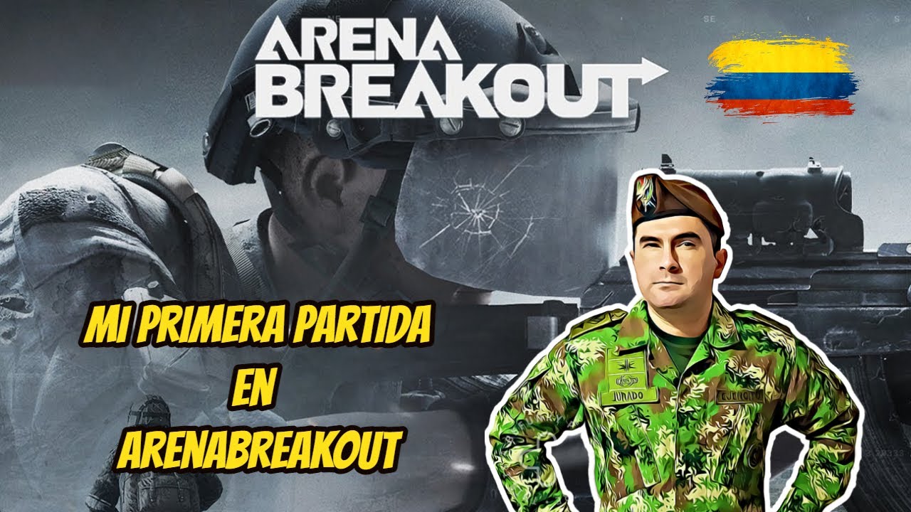 SHOOTER de MOVIL REALISTA...🔥Arena BREAKOUT🔥 PRIMERA PARTIDA - YouTube