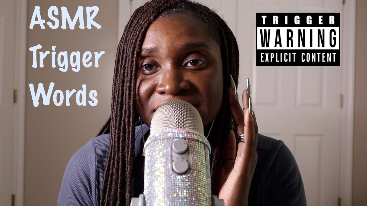 ASMR Trigger Words - YouTube