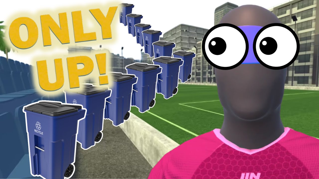 I PLAYED ONLY UP IN VIRTUAL REALITY (VRFS) - YouTube