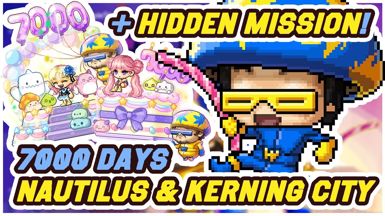 7,000 Days - Day 3: Nautilus & Kerning City (includes Hidden Mission ...