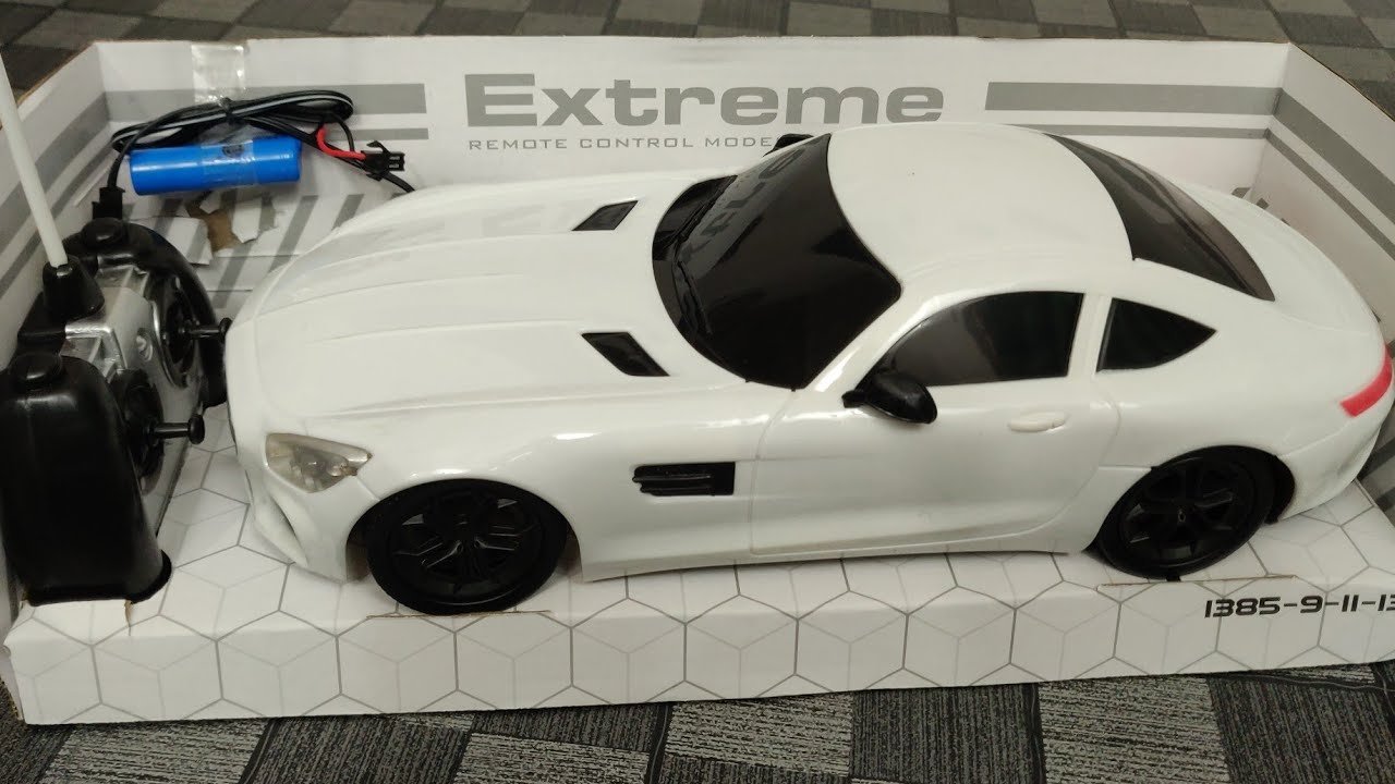 unboxing review RC super Car -Best toy for kids - YouTube