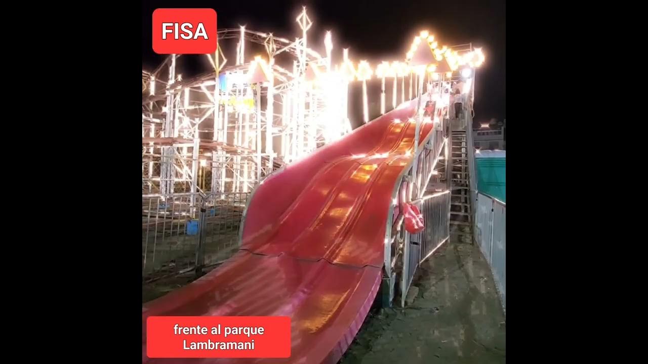 🌟🌟🌟FISA🌟🌟🌟Ya esta en Arequipa, frente al parque Lambramani - YouTube