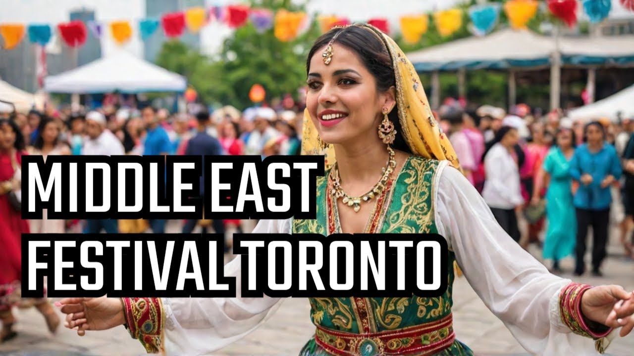 Unforgettable Journey: Middle Eastern Festival in Toronto, At Nathan ...