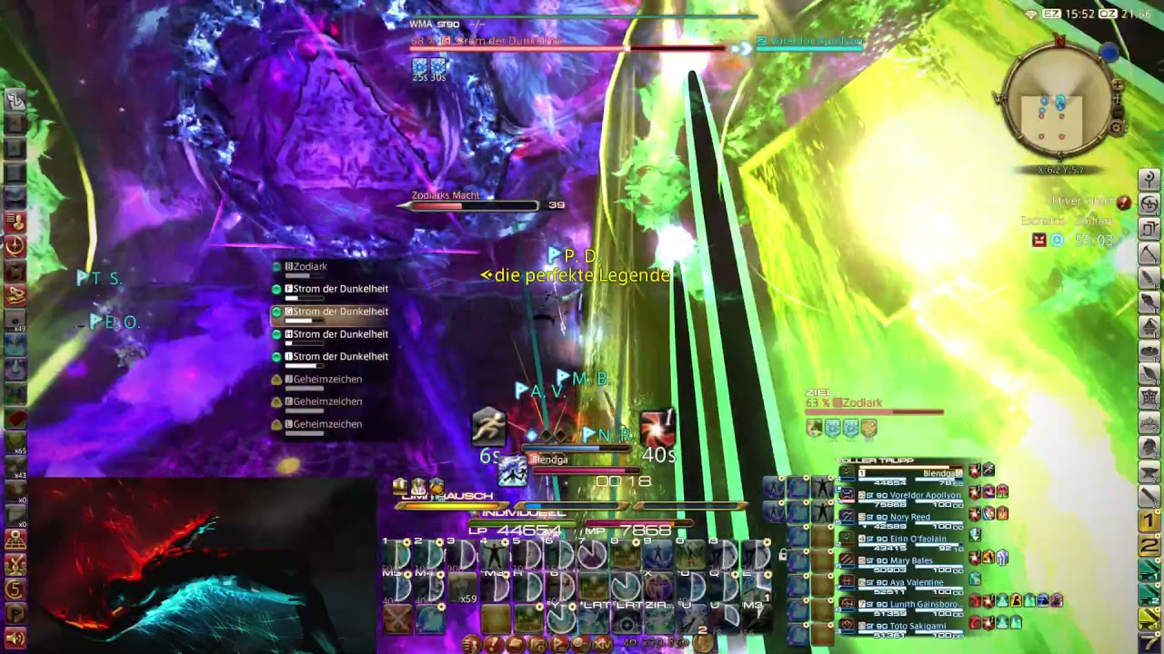 FFXIV - Zodiark Extreme - YouTube