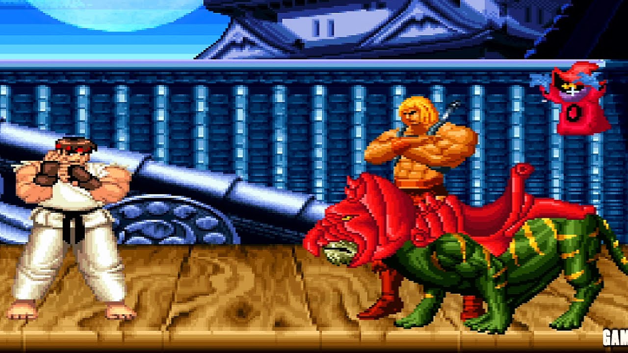 HE-MAN VS RYU! - YouTube