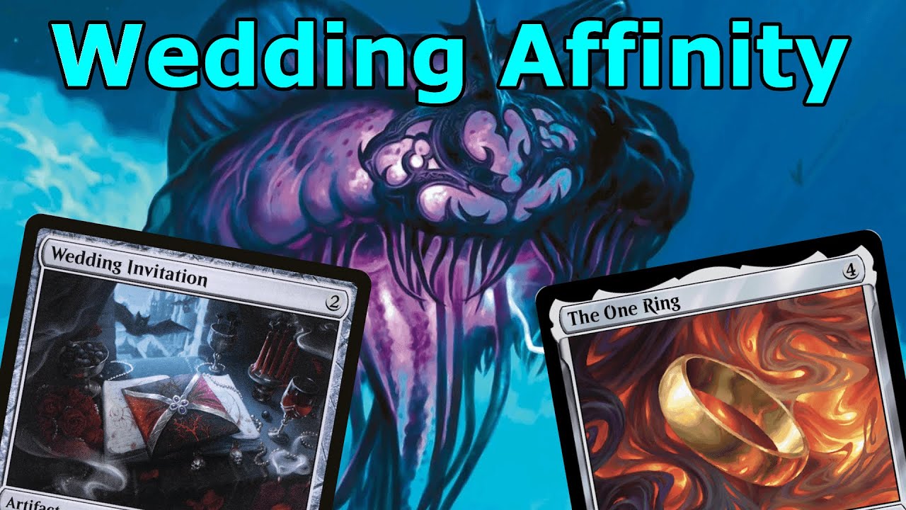 I WILL MARRY THIS JELLYFISH! Wedding Affinity (The One Ring Affinity ...