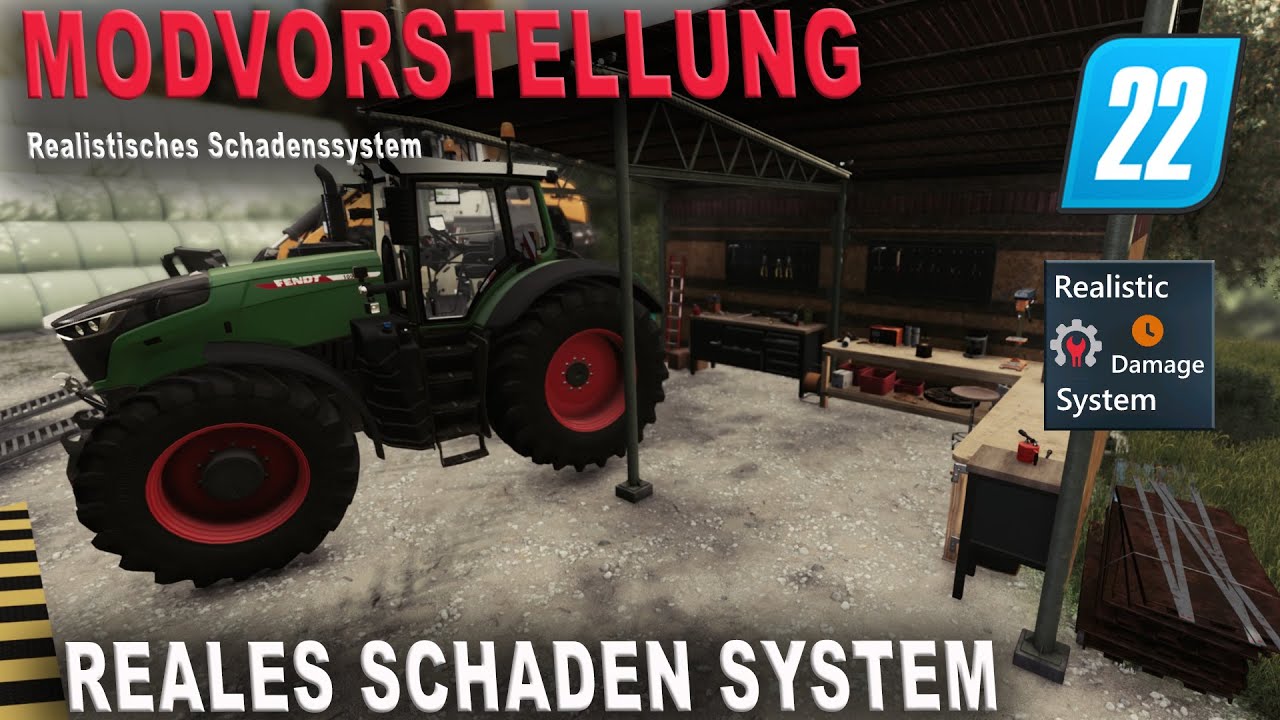 LS22 Modvorstellung - 🛠️ Realistic Damage System - Realistisches ...