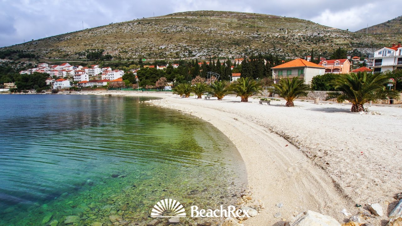 beach Seget, Seget Donji, Croatia - YouTube