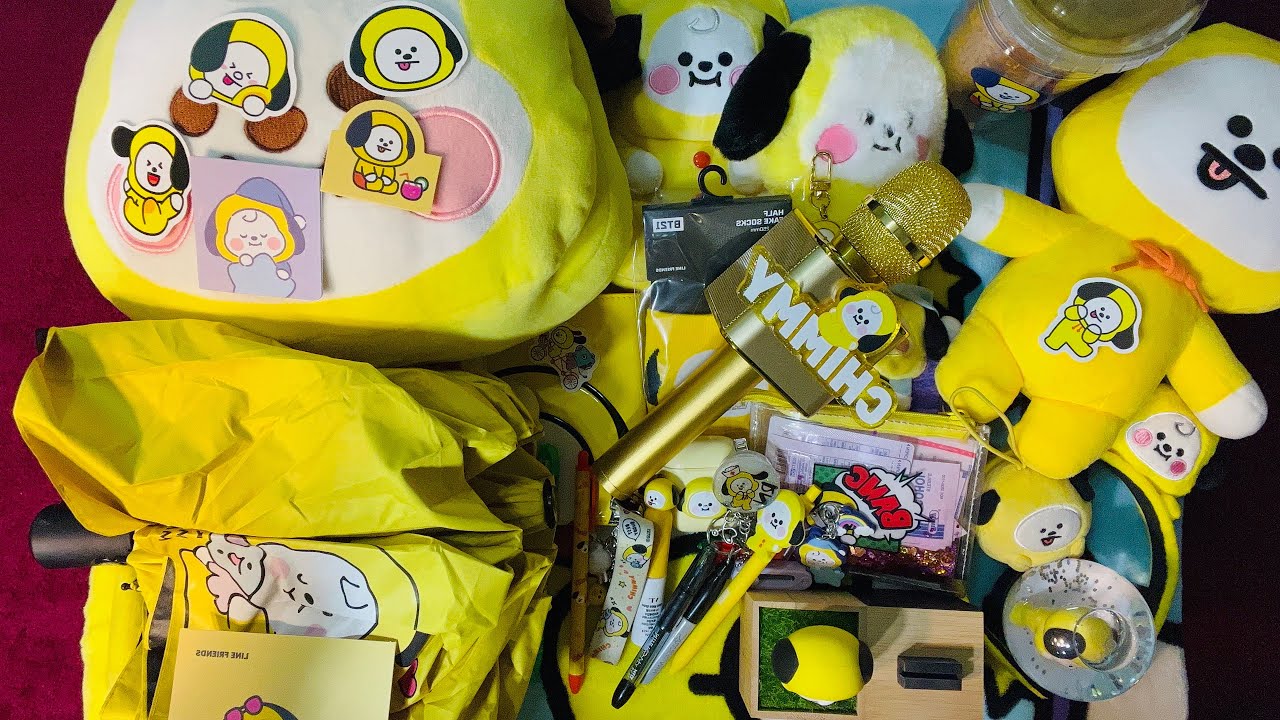 MY ENTIRE BT21 CHIMMY COLLECTION BTS | Army | Chimmy | Jimin - YouTube