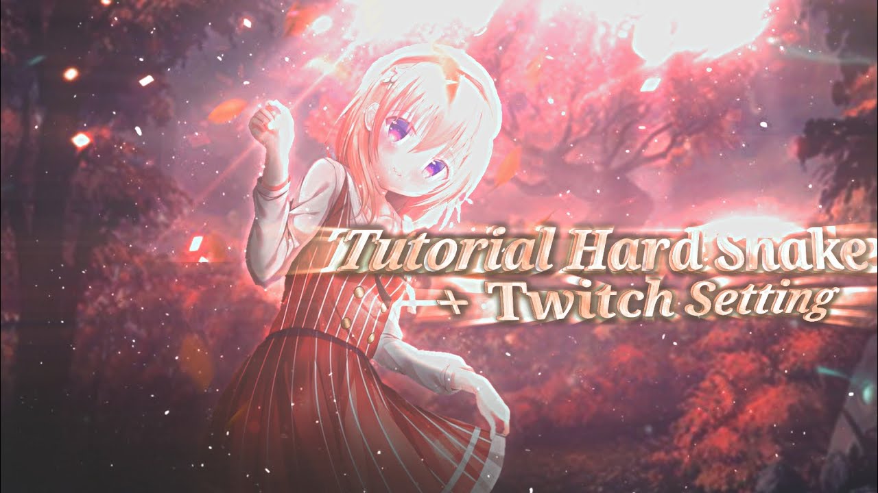 Tutorial Hard Shake + Twitch Glitch Setting || Alight Motion - YouTube