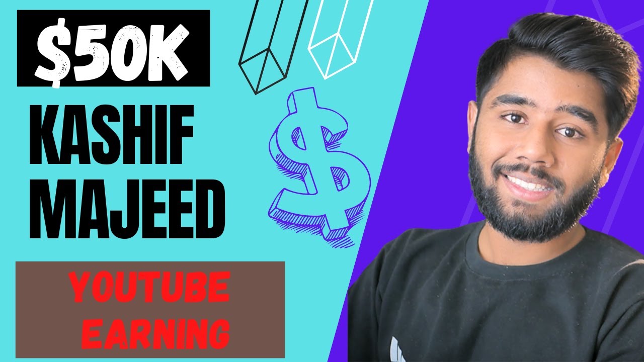 Kashif Majeed Youtube Earning |@KashifMajeed earning | YouTube Income with Proof - YouTube