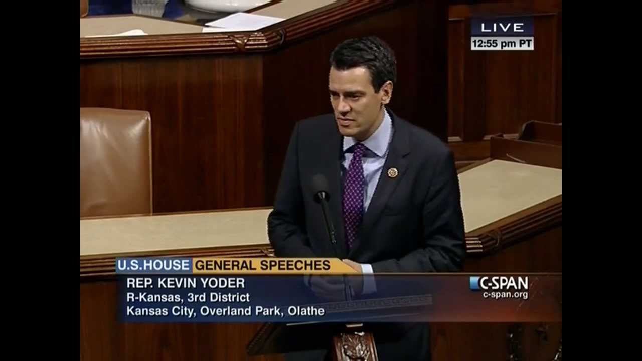 Congressman Kevin Yoder on the Importance of Agriculture - YouTube
