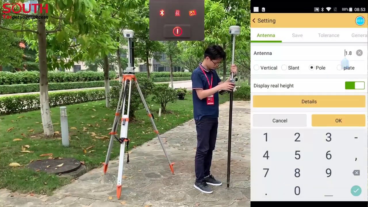 G1 UHF Rover EGSTAR 200611 - YouTube