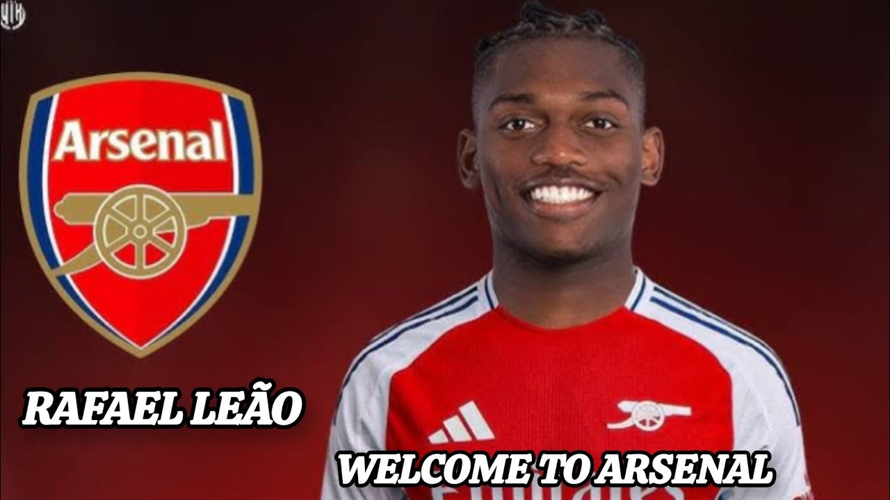 "🚨 BREAKING NEWS: Arsenal Cleared to Sign Rafael Leão From AC Milan ...