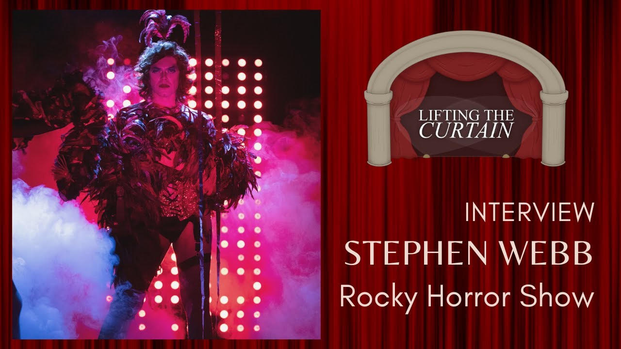 Stephen Webb - Rocky Horror Show Interview - YouTube