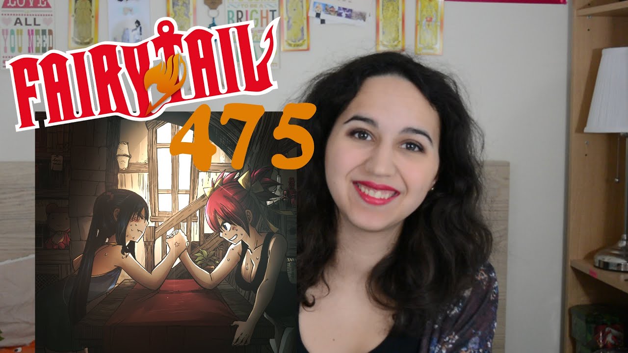 Fairy Tail 475 - Revue/Review FR | Aelya ☁ - YouTube