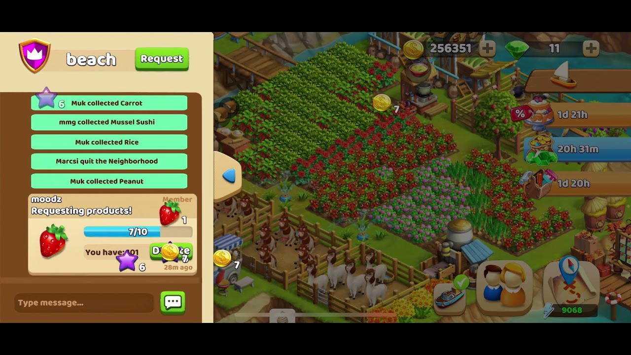 Funky Bay 75 level second part all task complete boat and Birthday cake ...