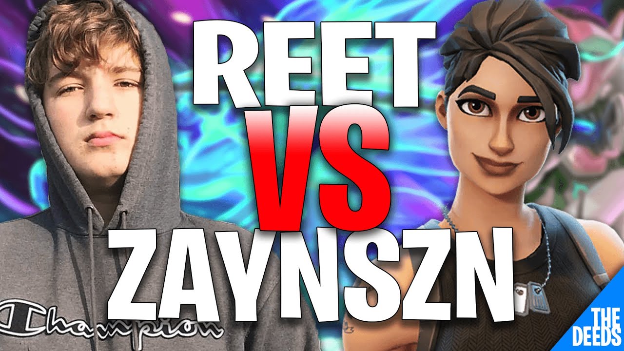 Reet VS ZaynSzn In This 2V2 Zone Wars Wager With BBG Bucke & Wavy | 2v2 ...