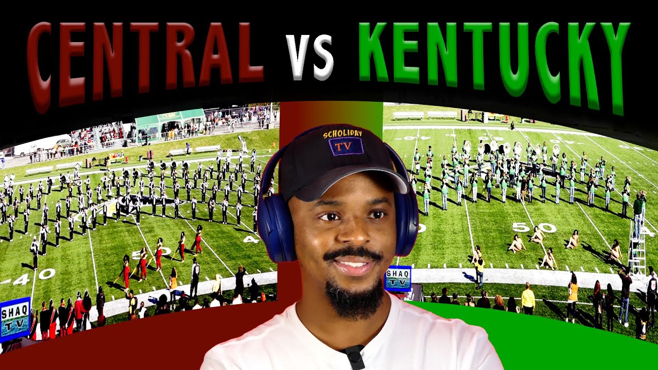Central State VS Kentucky State 2023 - Halftime Shows Reaction Review ...