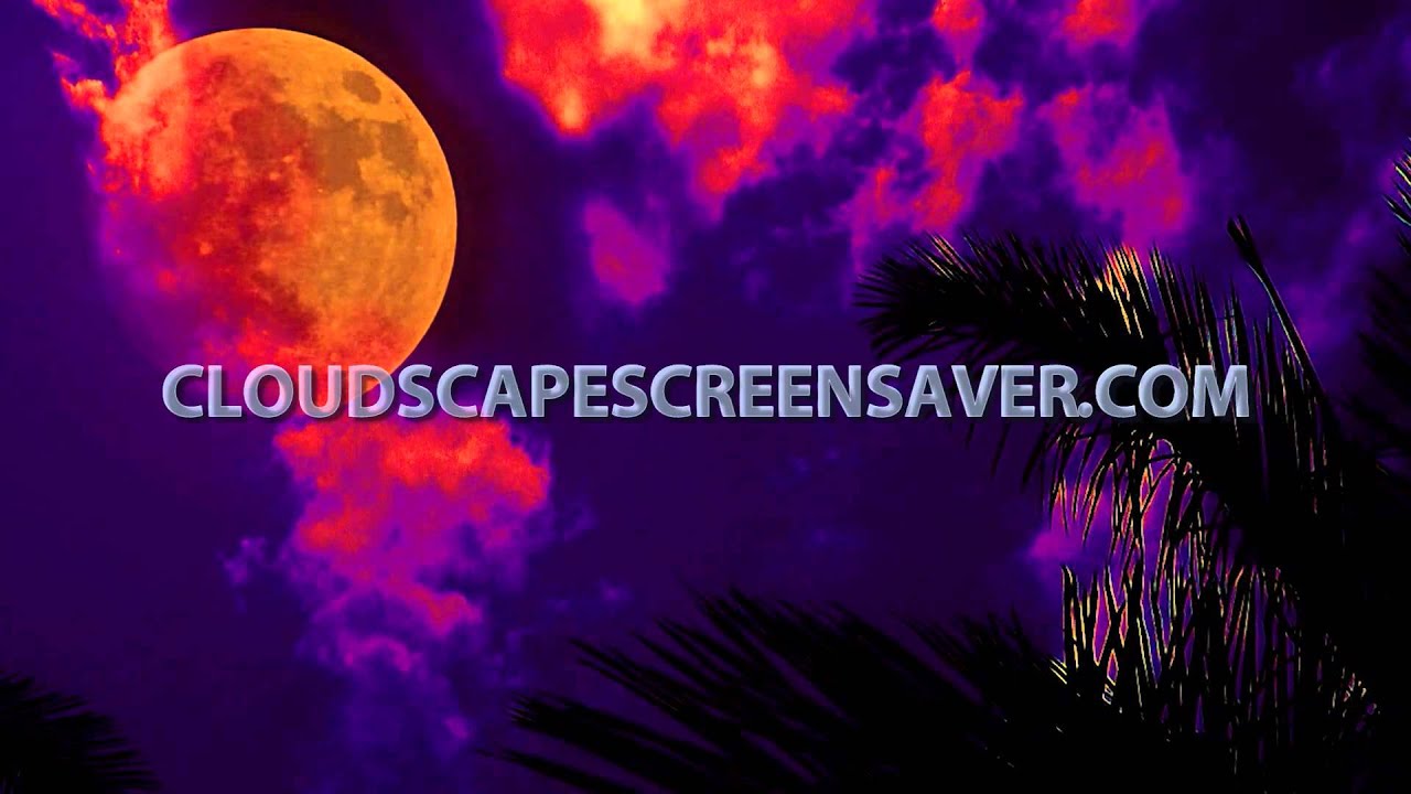 Nightshade Moon - Live Animated Screensaver Full HD 1080p - YouTube