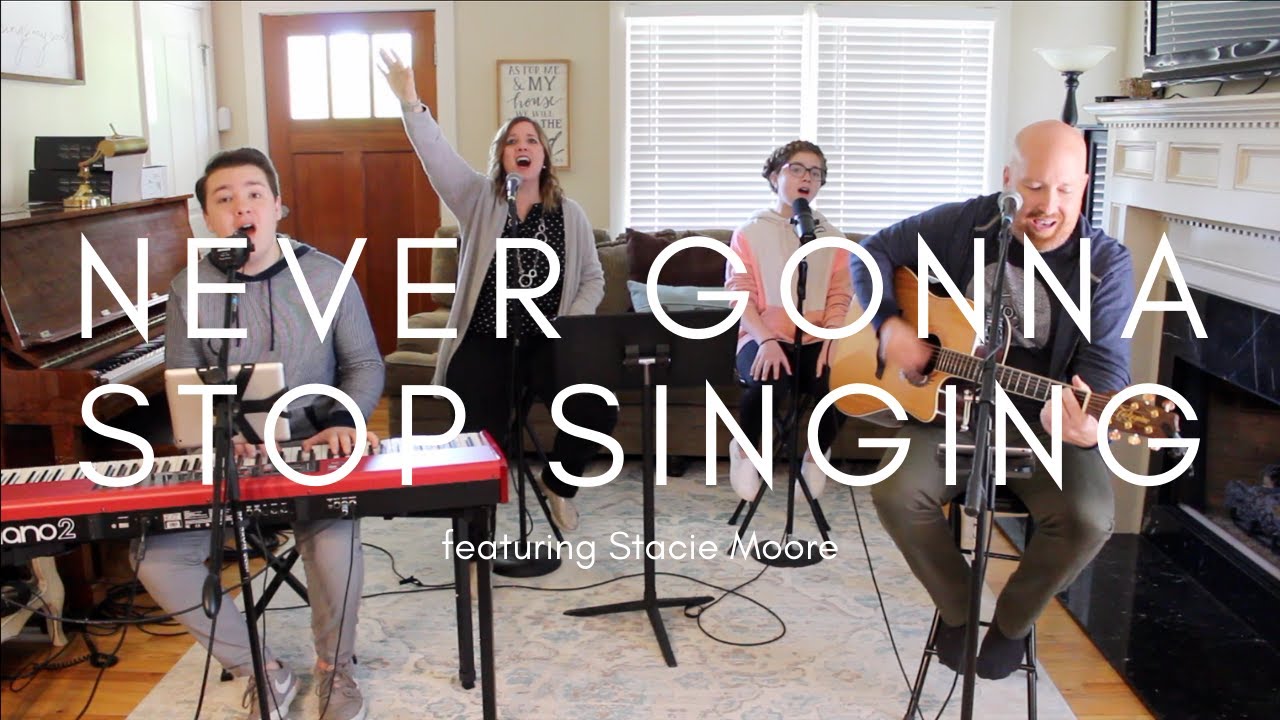 Never Gonna Stop Singing // LOCKDOWN Worship - YouTube