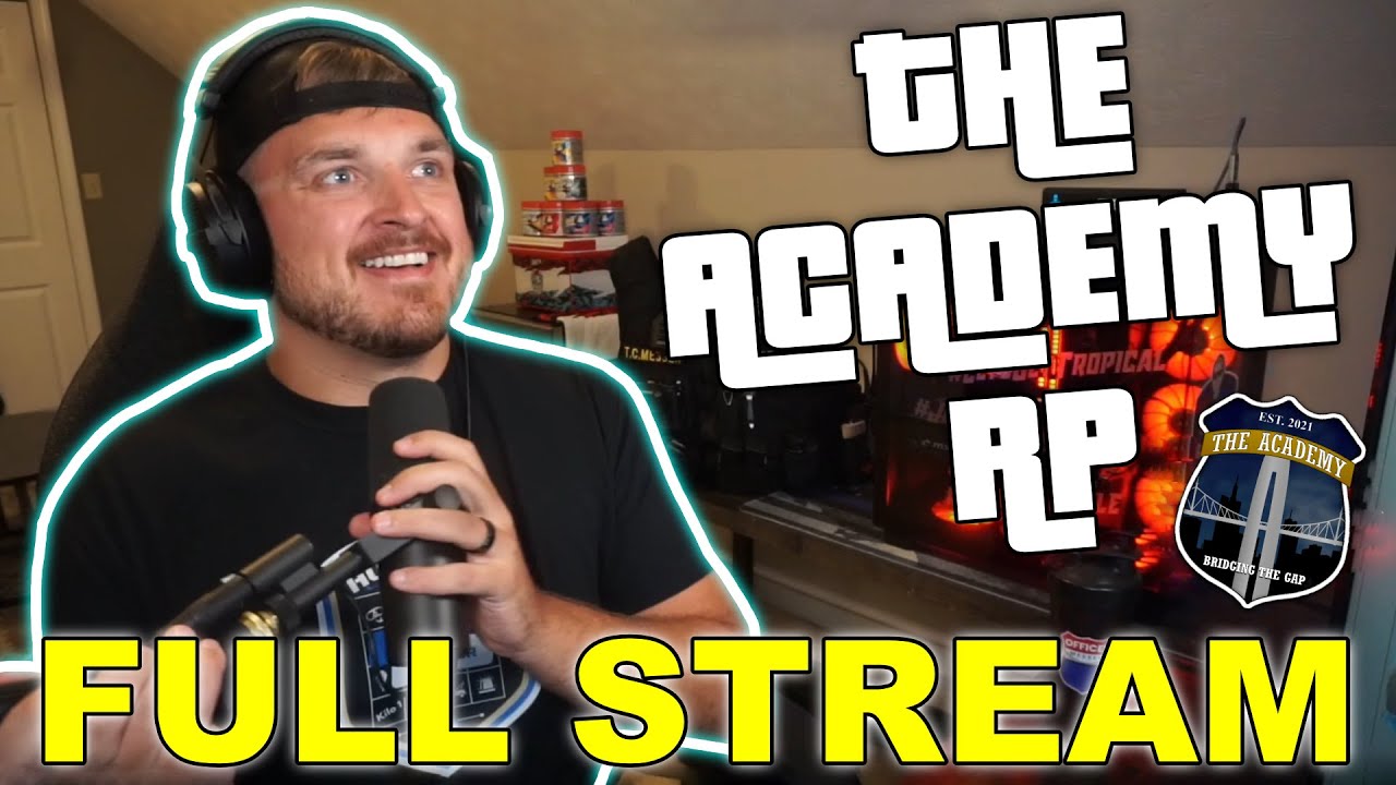 Officer Messer - The Academy RP | Full Stream | 8/20/2023 - YouTube