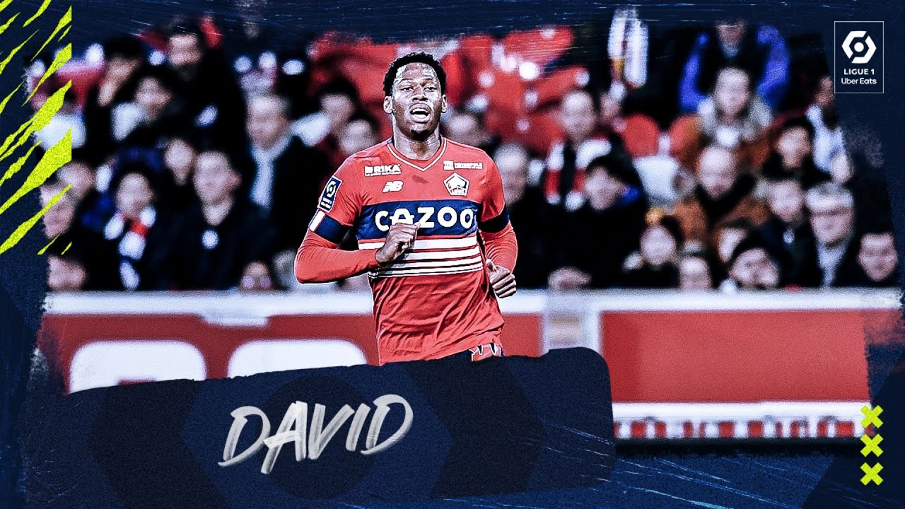 La Compil' de la J19 - Jonathan DAVID (LOSC - ESTAC) - YouTube