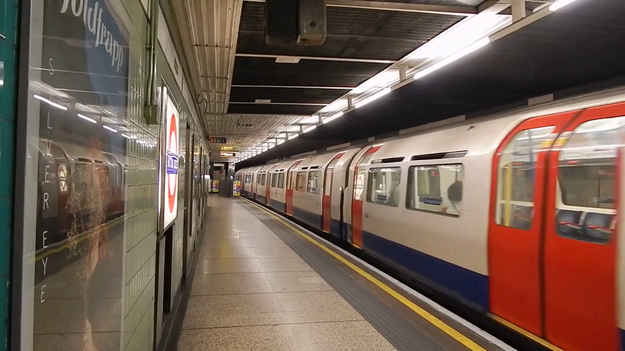 London Underground Piccadilly Line 1973 Stock Trains At Hatton Cross 30 ...