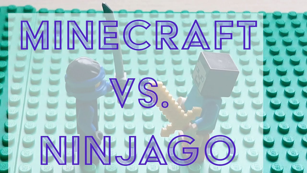 Lego Minecraft vs. Lego Ninjago - YouTube